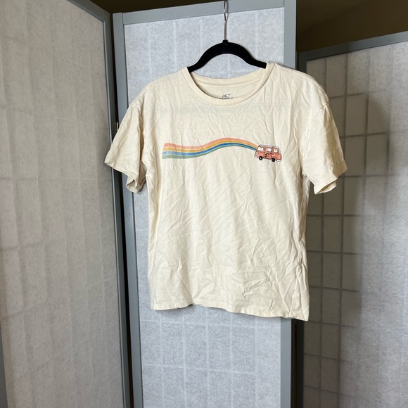 O'Neill | Tops | Oneil Tshirt With Rainbow And Vw Design | Poshmark